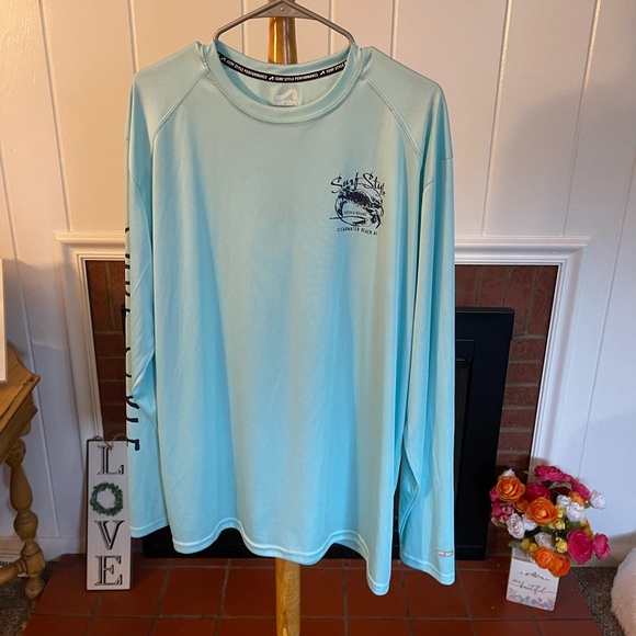surf style | Shirts | Pre Owned Mens Big Surf Style Upf5 2x | Poshmark